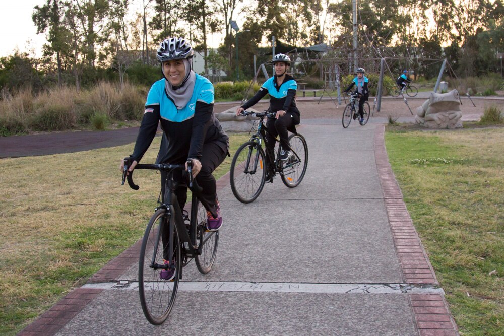 Sydney Cycling Sisters: Muslim women get on their bikes to 'eliminate ...