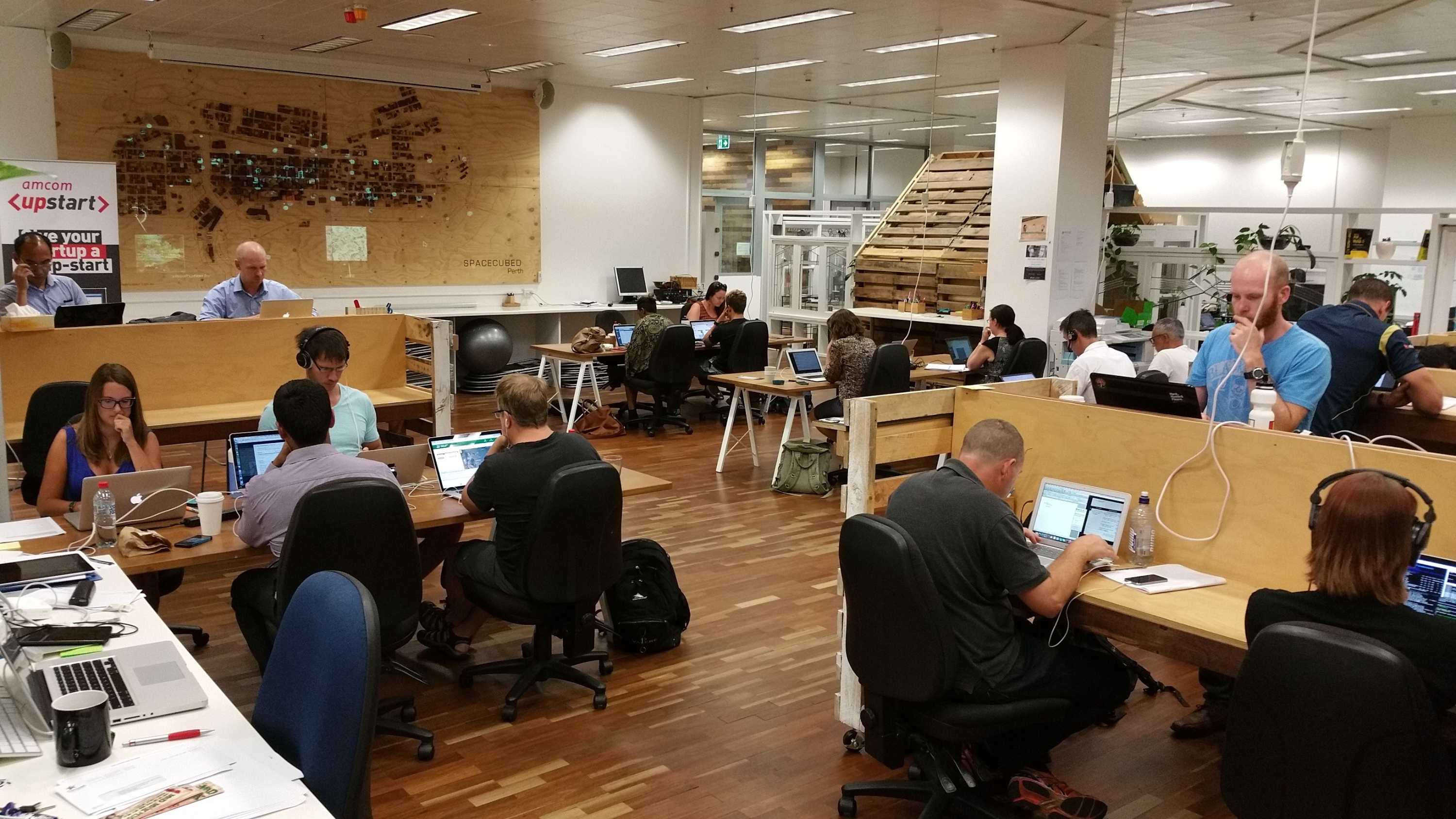 Co-working spaces thriving in Perth CBD - ABC listen