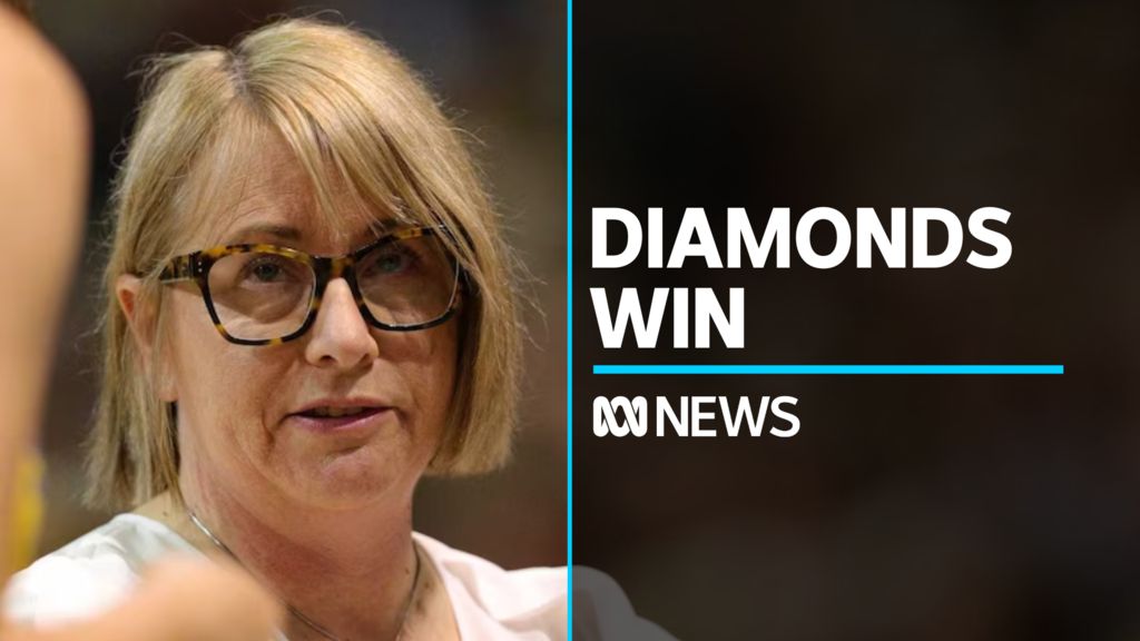 Australian Diamonds through to the Netball World Cup final - ABC News