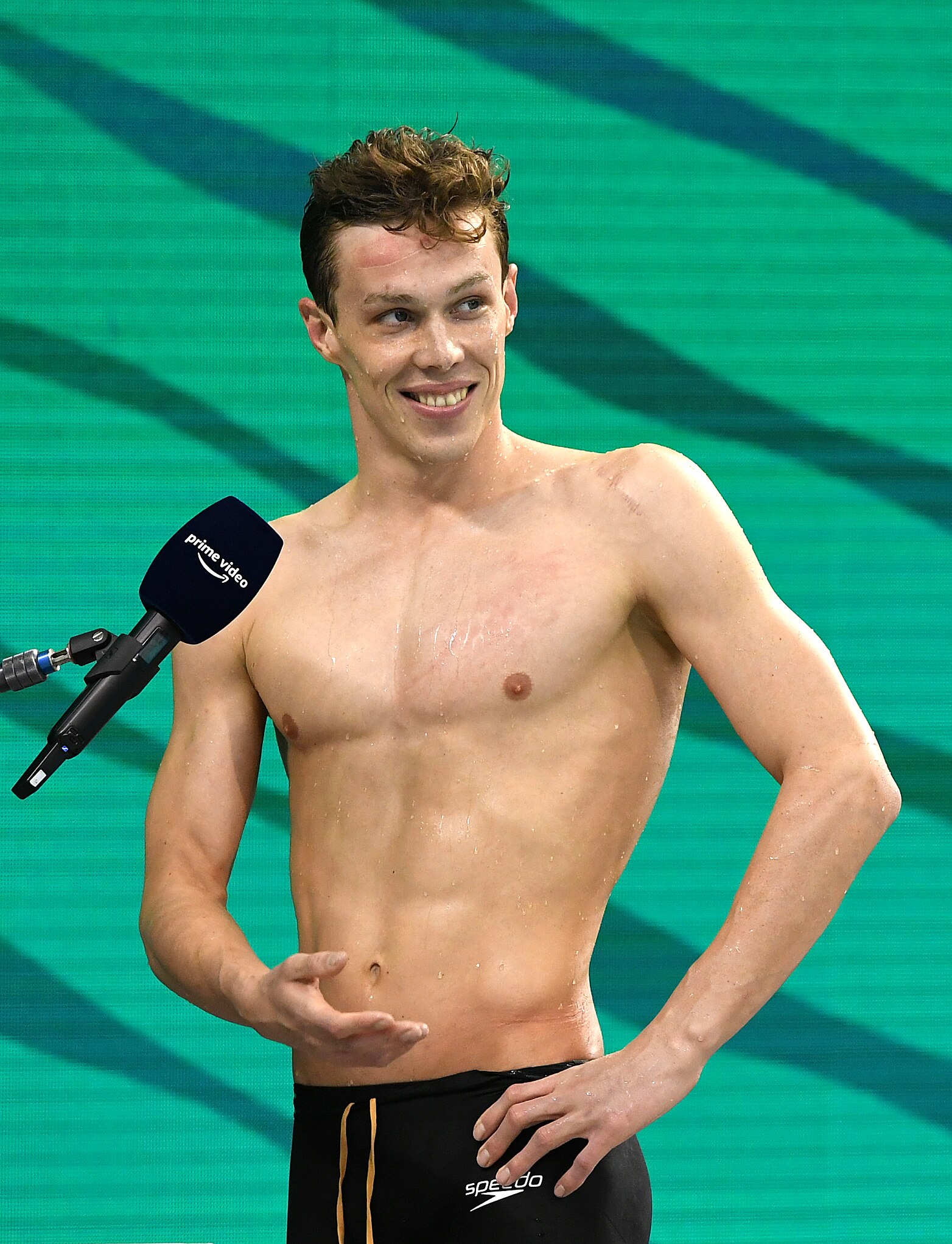 Men take centre stage with record times at Olympic swimming trials ...