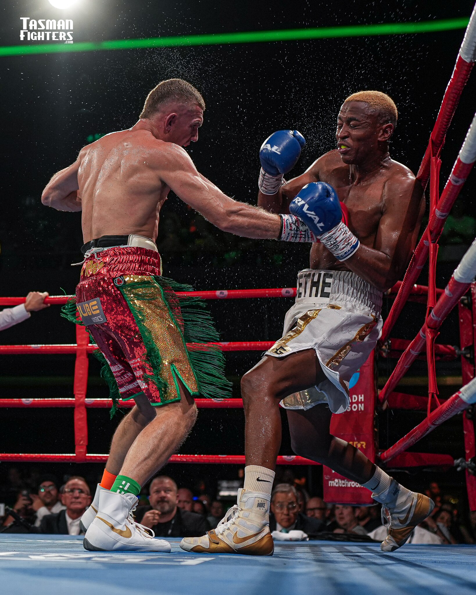 Conor Wallace one step closer to world title, Justis Huni back at ...