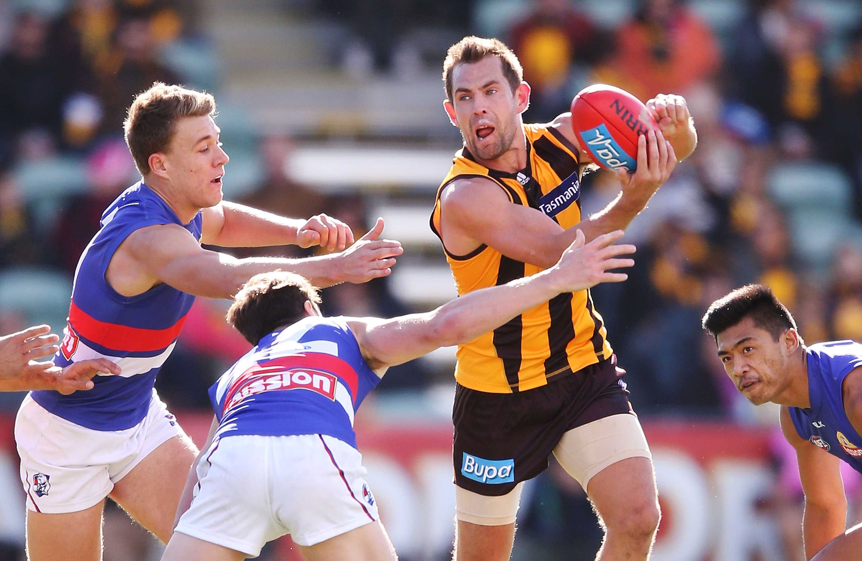 AFL Finals: Adam Goodes fined heading into retirement, Luke Hodge ...