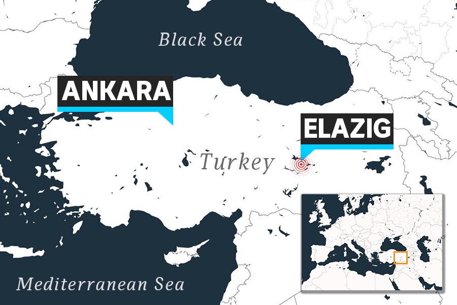 Earthquake rocks eastern Turkey, dozens dead and more than a thousand ...