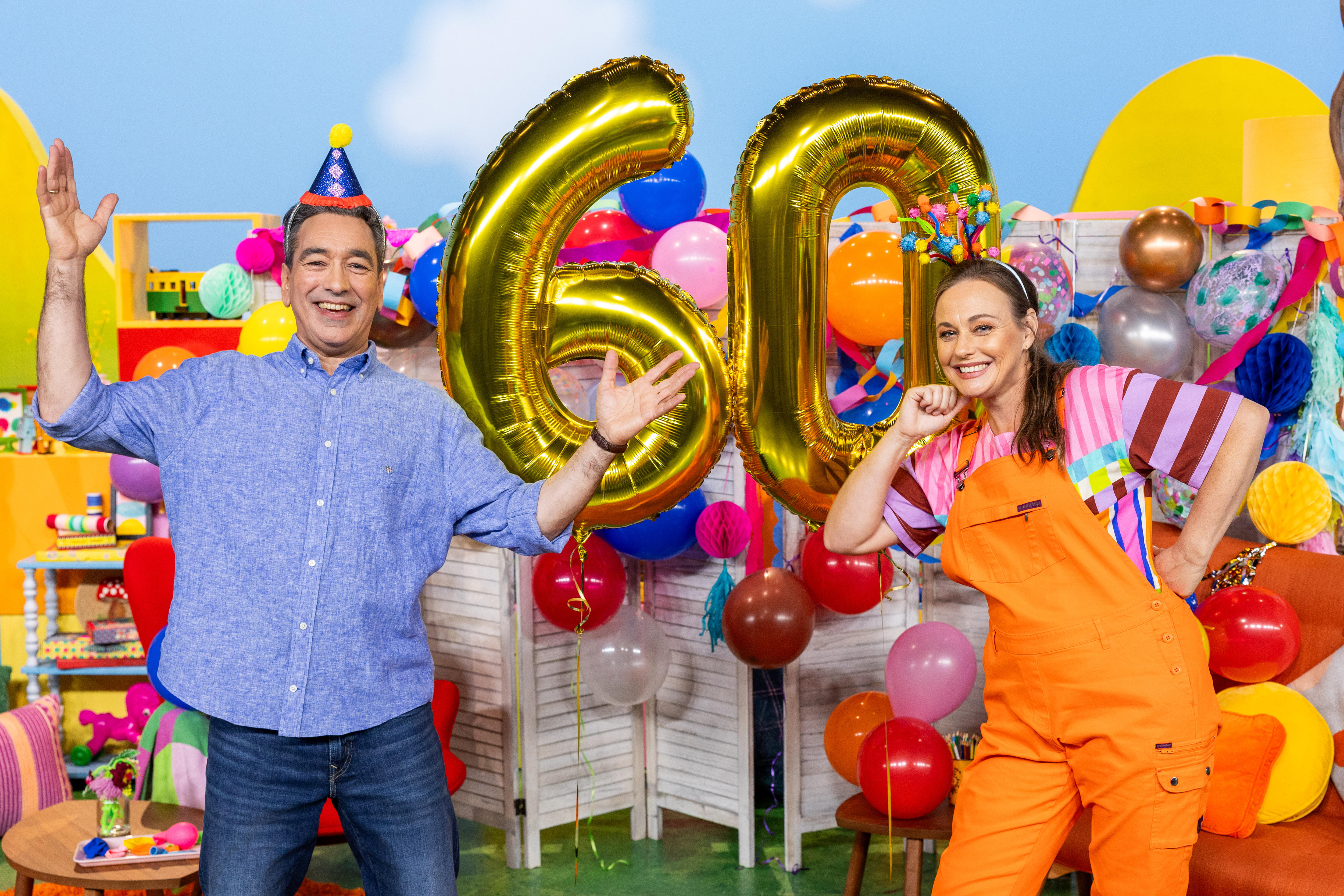 Big Ted’s Diamond Jubilee: Play School celebrates 60 years on air ...