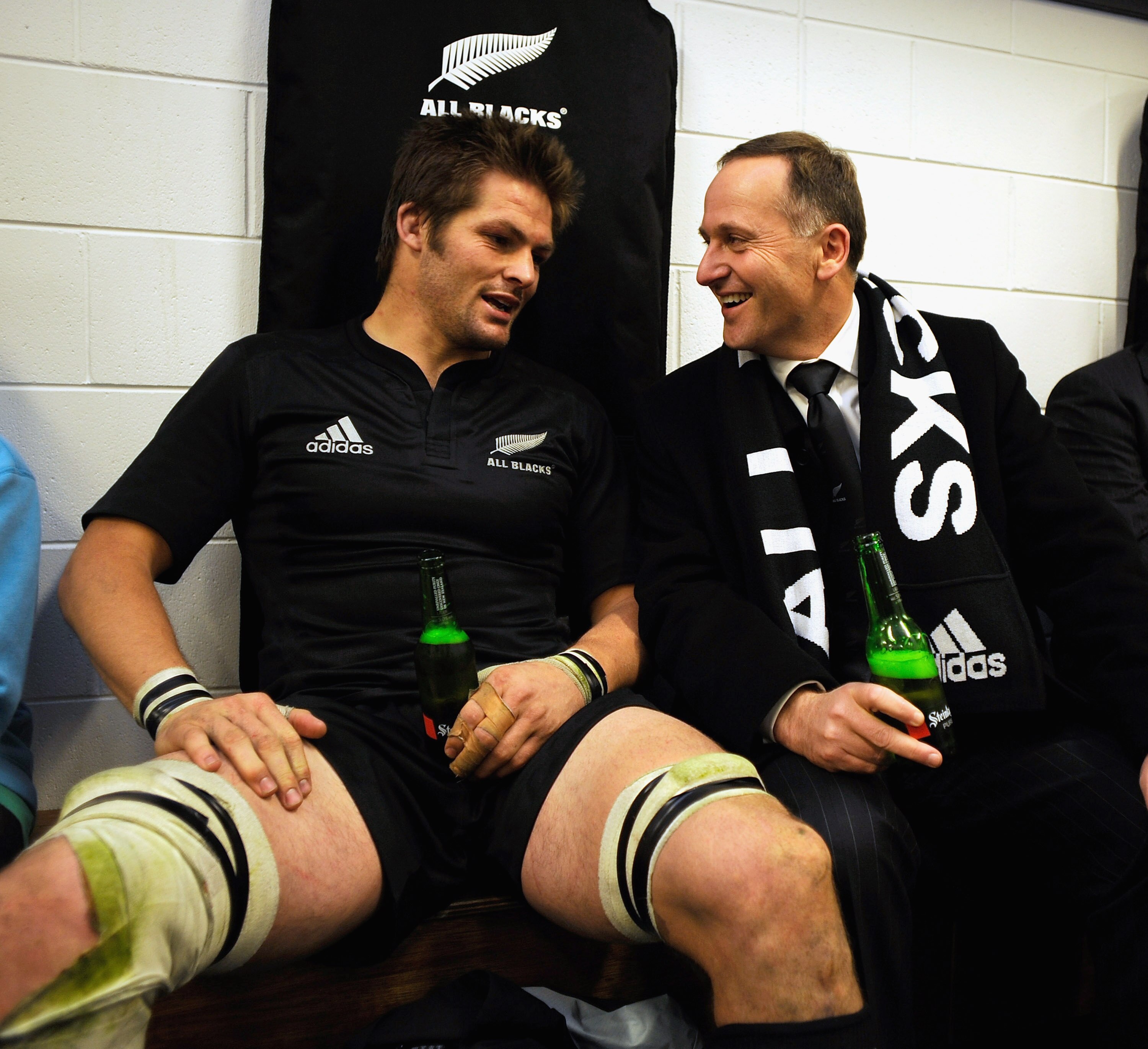 All Blacks win will seal the deal for Key - ABC News