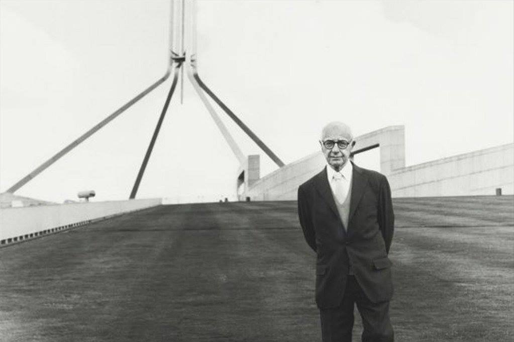 Parliament House architect Romaldo 'Aldo' Giurgola dies at 95 - ABC News