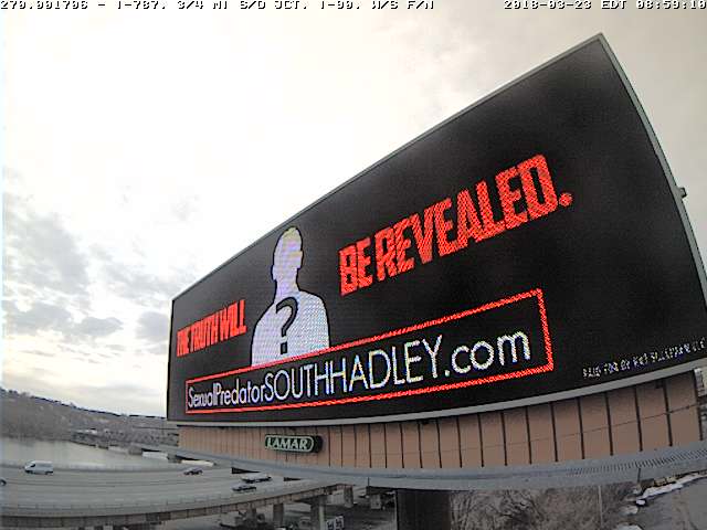 Inspired by '3 Billboards', NY woman buys her own to call out rapist ...