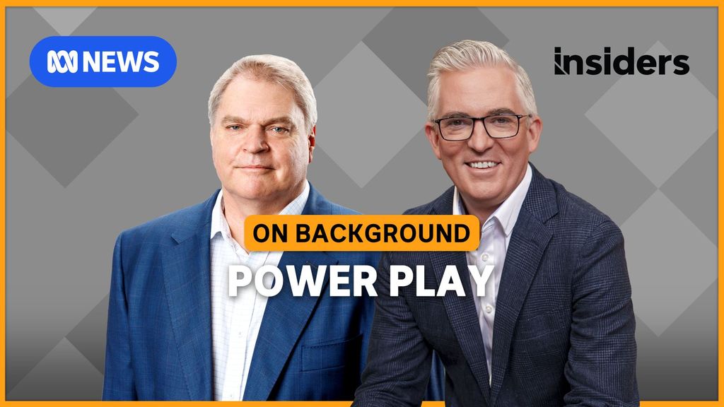 Insiders: On Background Podcast : ABC iview