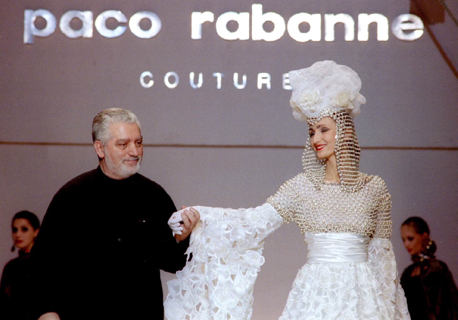 Fashion designer Paco Rabanne, known for his chainmail designs, dies ...
