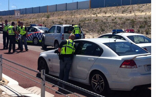 Woman in hospital after police chase crash - ABC News