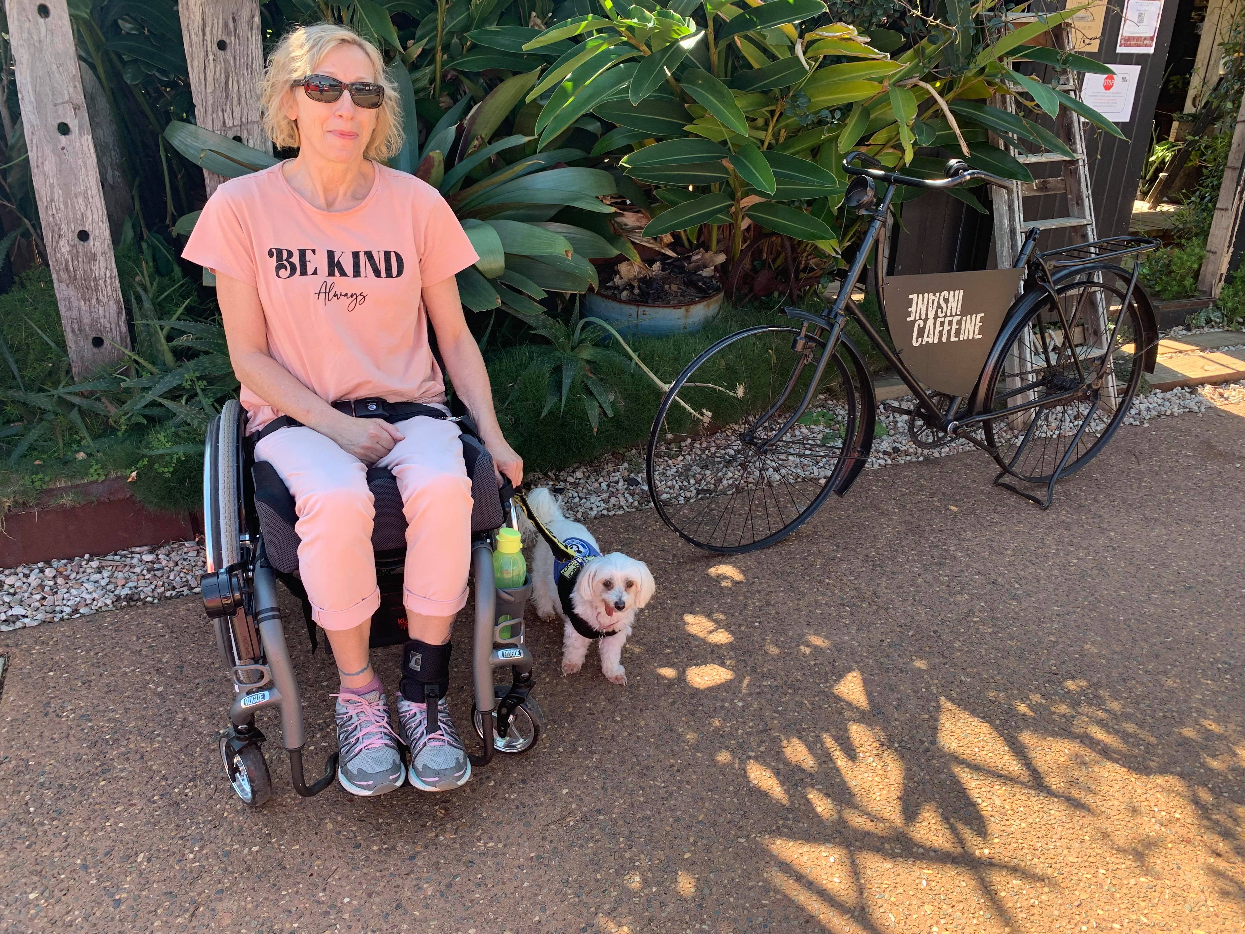 Tourist calls for compassion for those with disability after ...