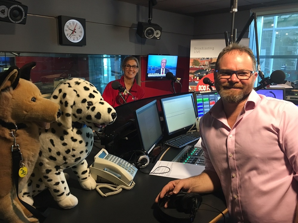 Delta Dogs teaching kids about dog safety - ABC listen