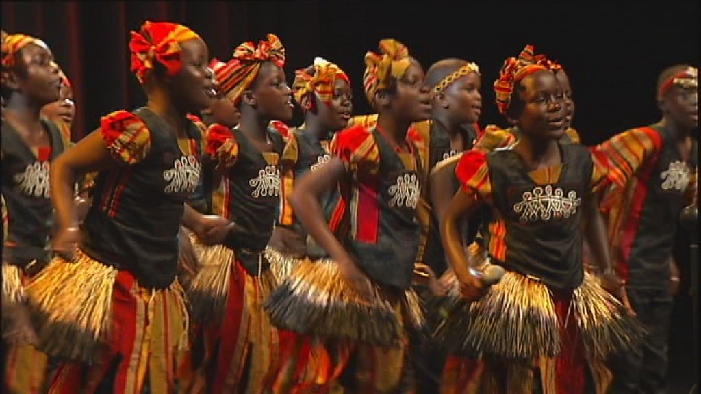 African Children's Choir tours Australia - ABC News
