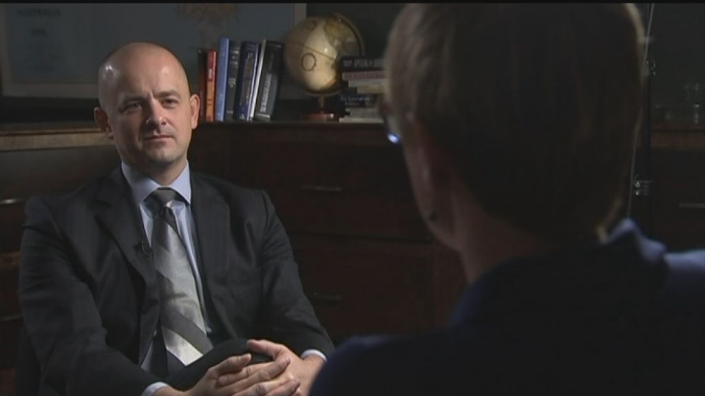 US Election: Independent Evan McMullin appeals to moderate Republican ...