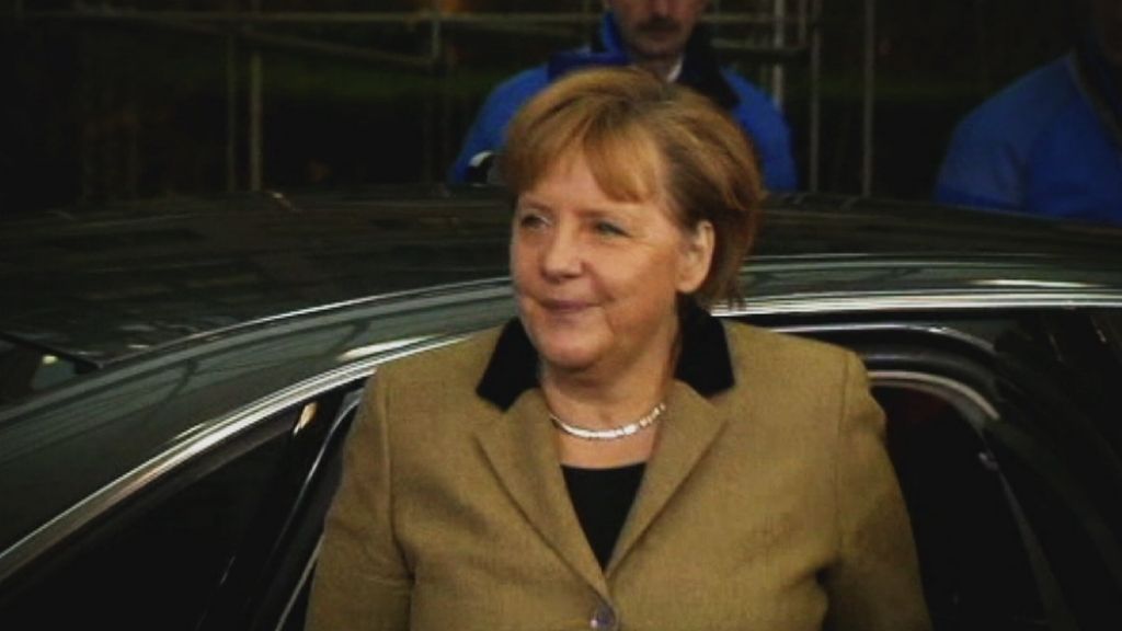 Angela Merkel draws ire for emotional refugee response but may win ...