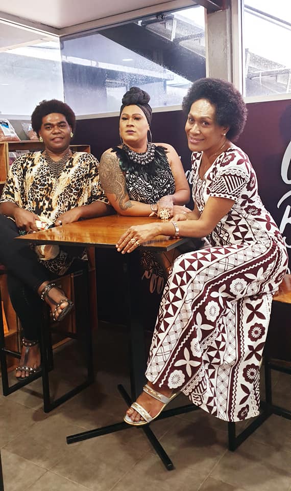 It took a trip to Australia to find her true self. Now Divina Loloma ...