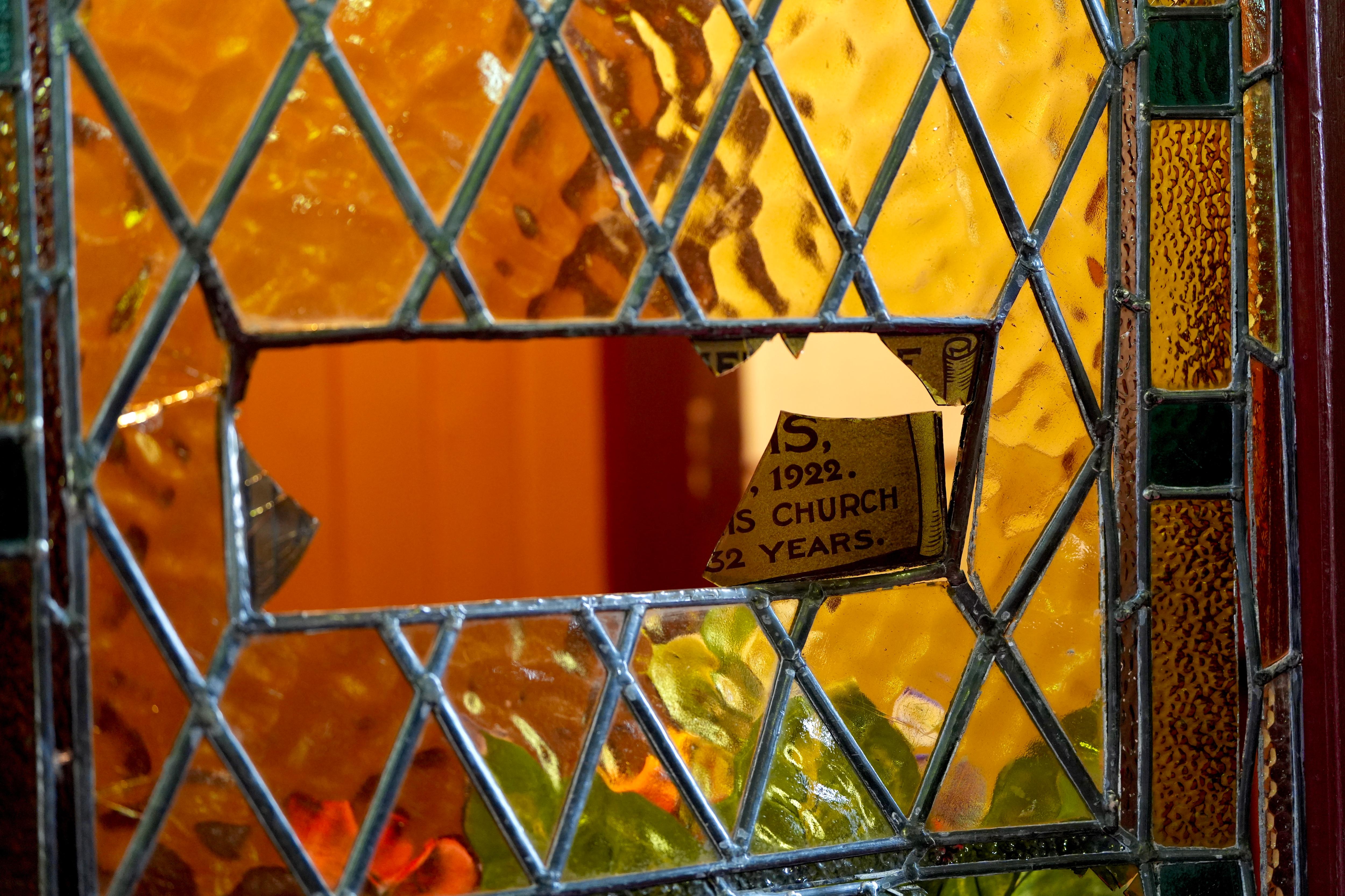 Churchgoers in 'shock' after one of Broken Hill's oldest churches ...