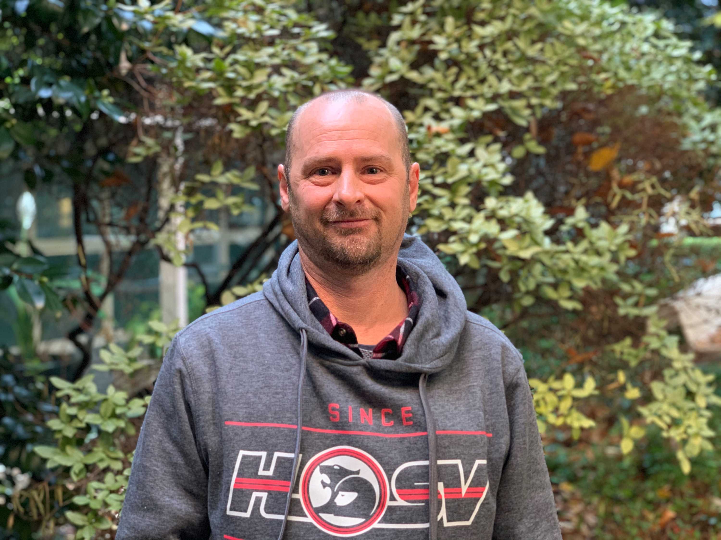 Jason Shearing ABC Hobart Community Champion finalist was too scared to ...