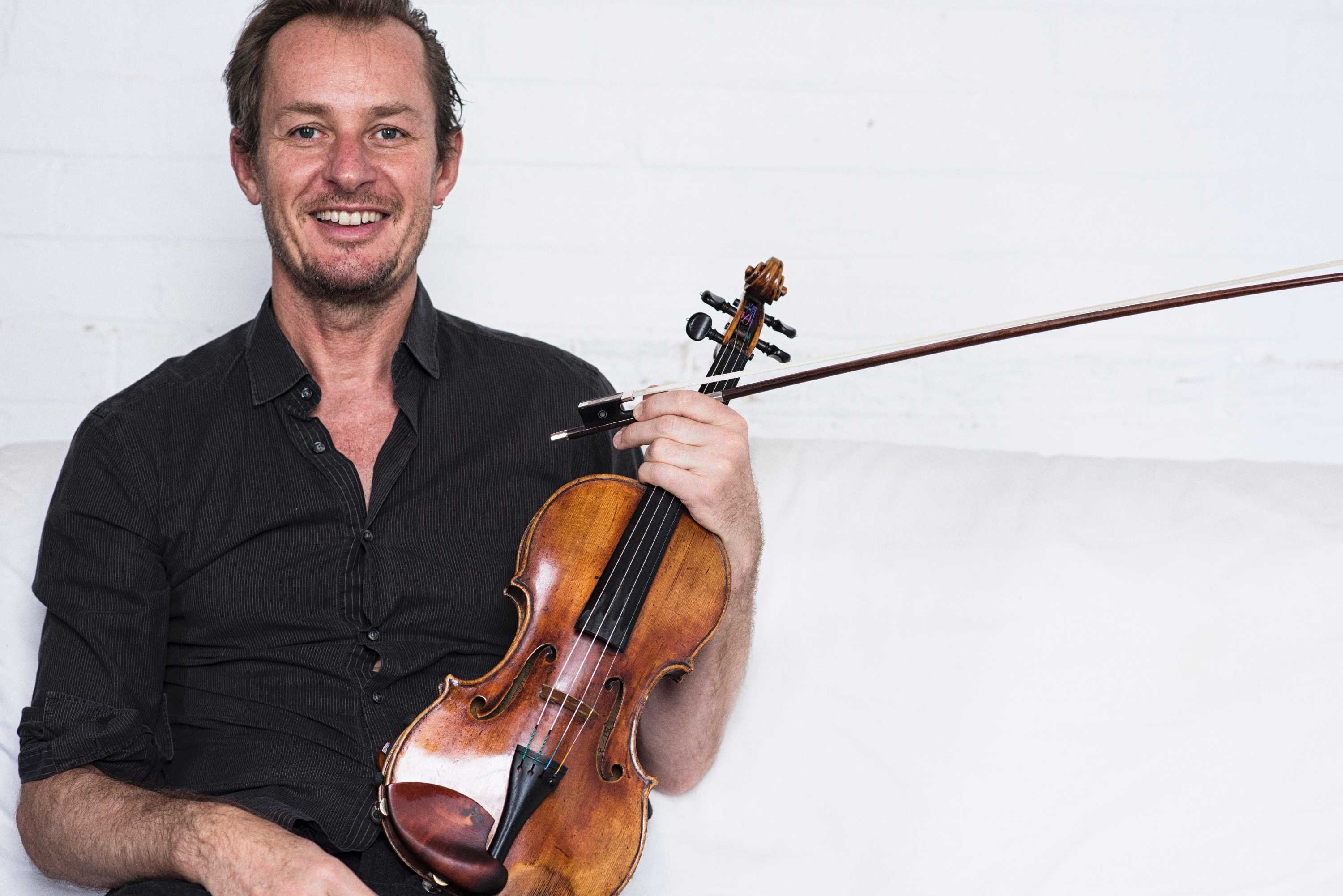 Richard Tognetti interviewed by Margaret Throsby - ABC listen