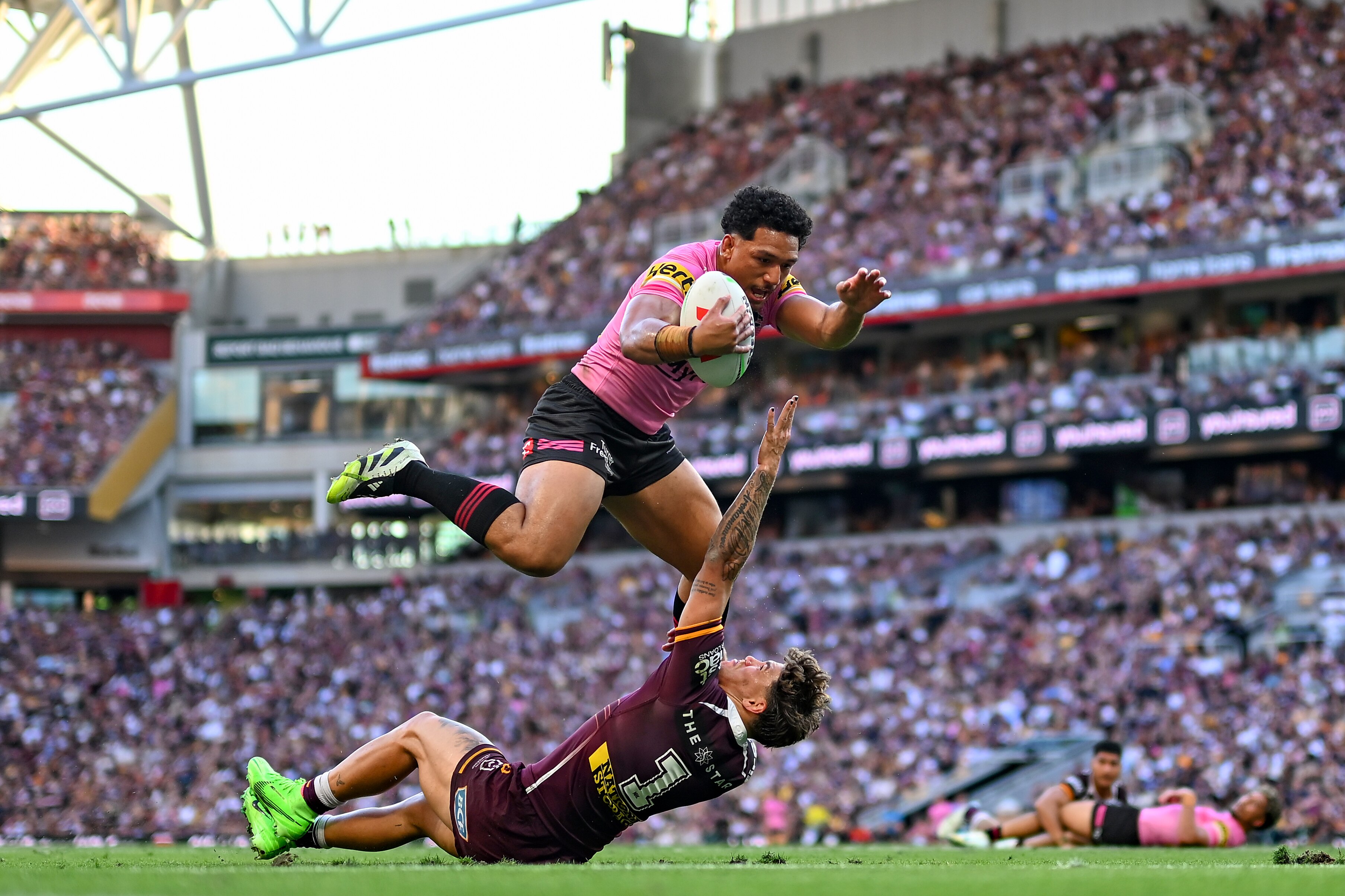 Brisbane Broncos beat Penrith Panthers to reach NRL grand final as Adam ...