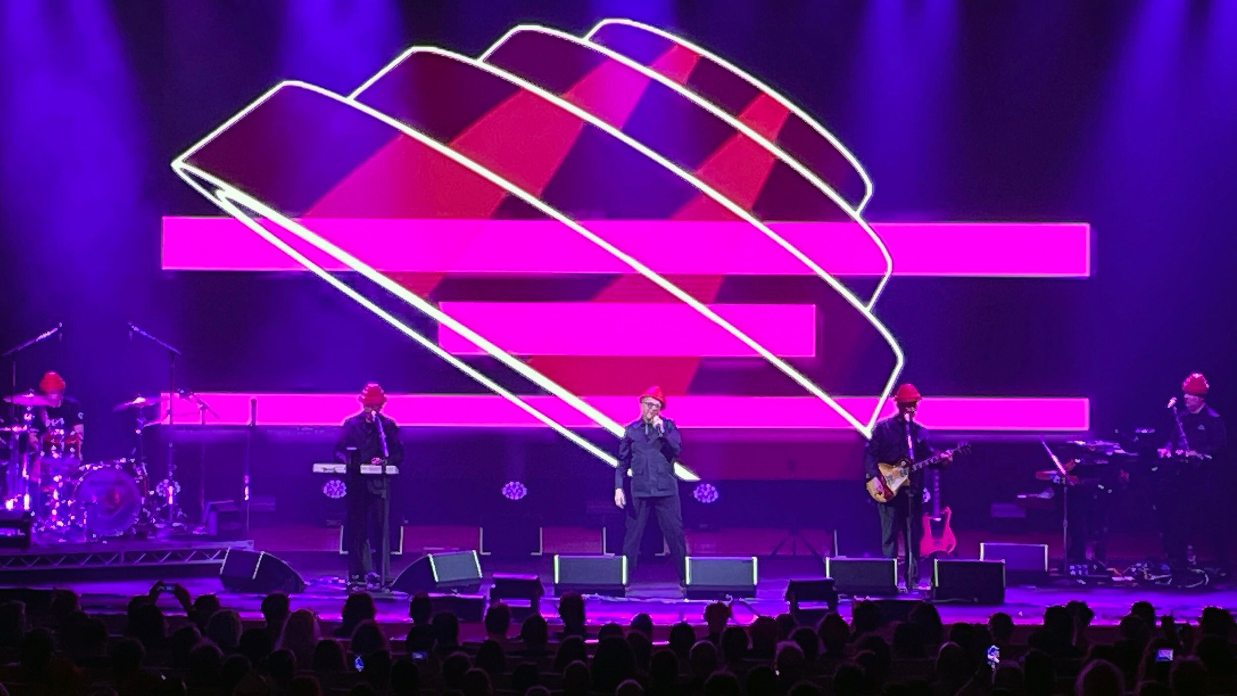 On their final ever tour, Devo remind us why they're still so relevant ...