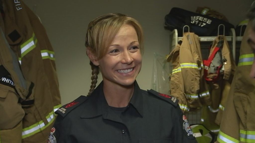 Firefighters know they can be called to action on any day — even ...