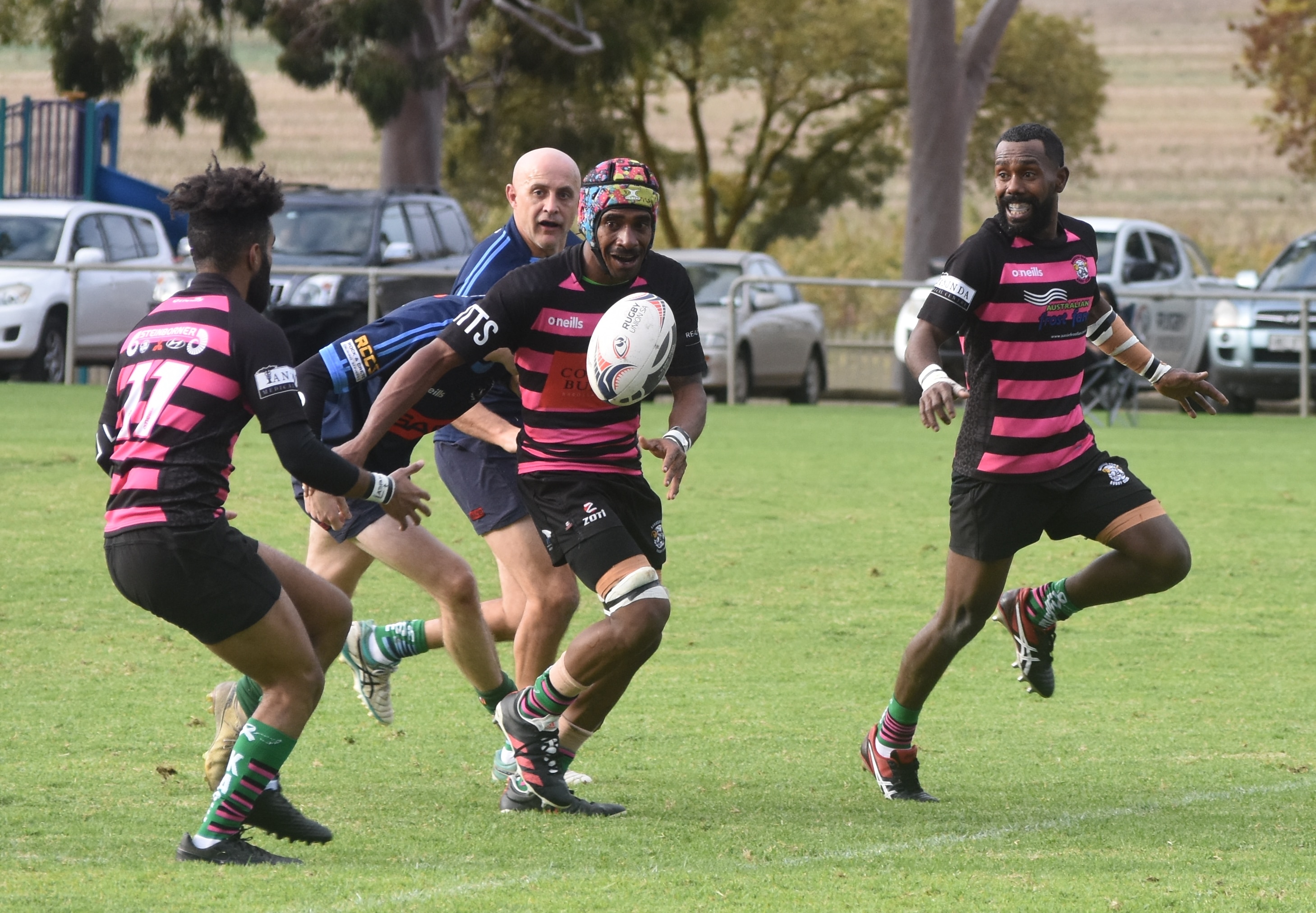Fijian migrant workers bring rugby skills and song to Barossa Rams ...