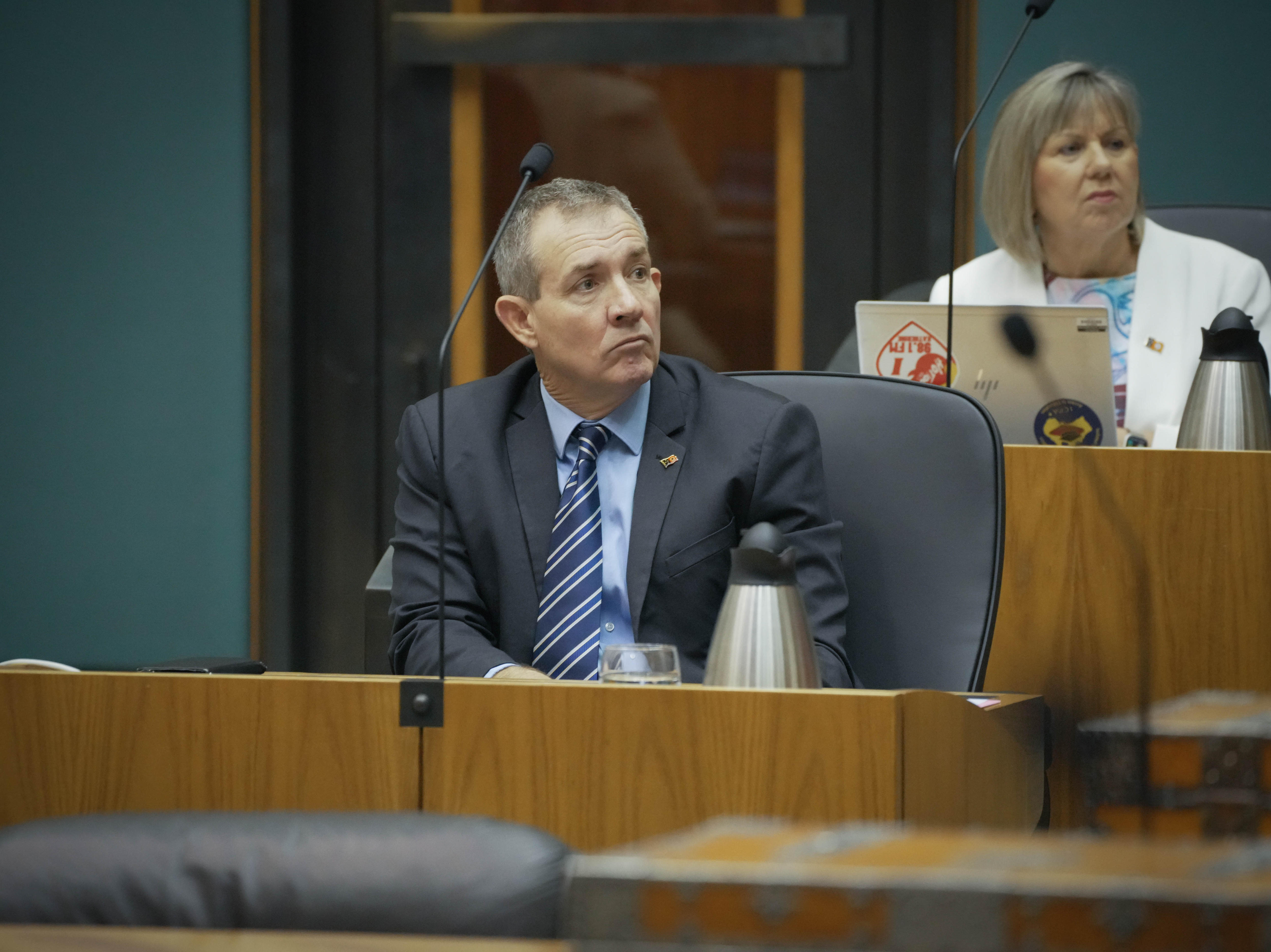 NT Opposition Leader Selena Uibo delivers 2025 budget reply, calls for ...