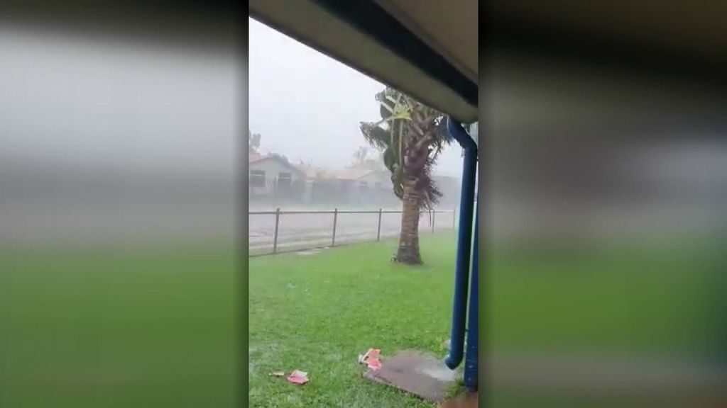 Tropical Cyclone Imogen brings major rainfalls to Queensland's Gulf ...