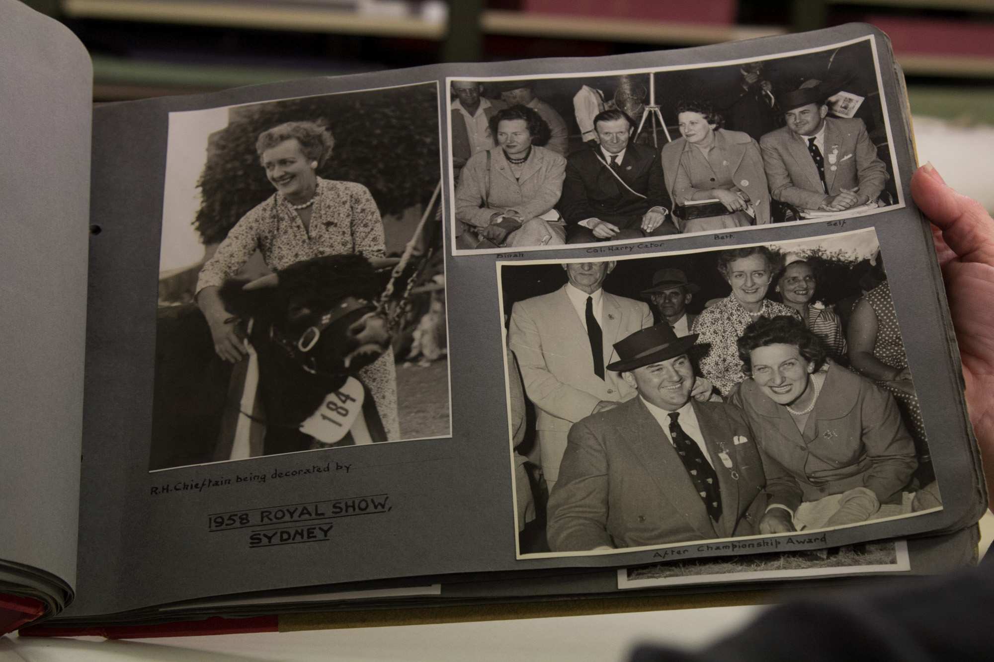 A rare walk among the archive stacks at the State Library of NSW offers ...