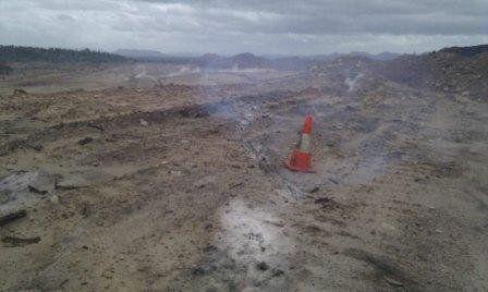 Toxic mine gas sparks work suspension - ABC News
