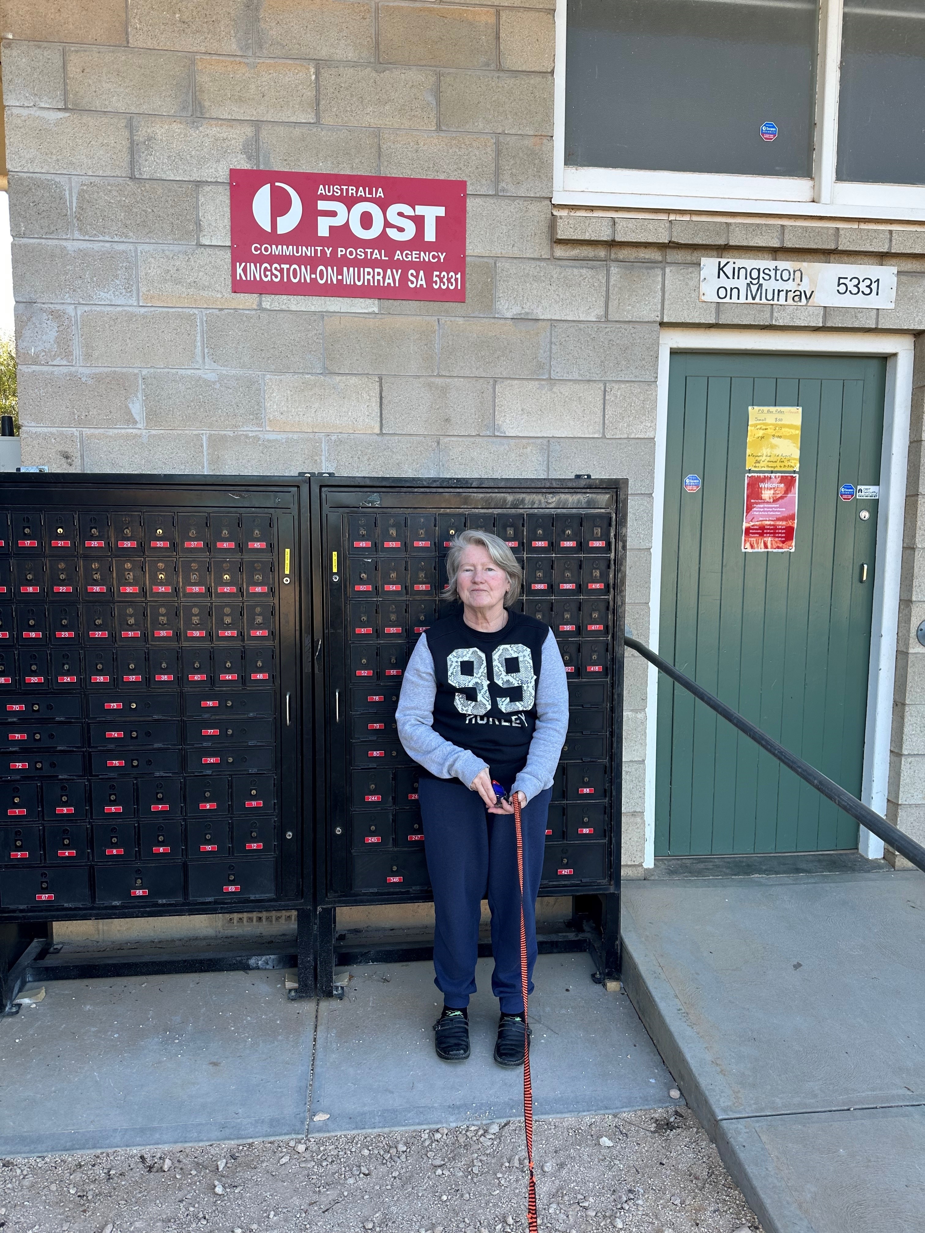 Barb, the caravan park owner turned Riverland postie - ABC listen