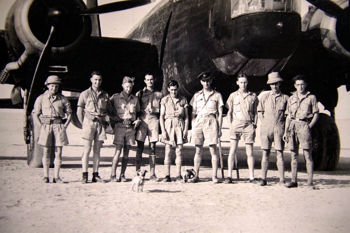 World War II flying officer Hec Harrison featured on Australia Post ...
