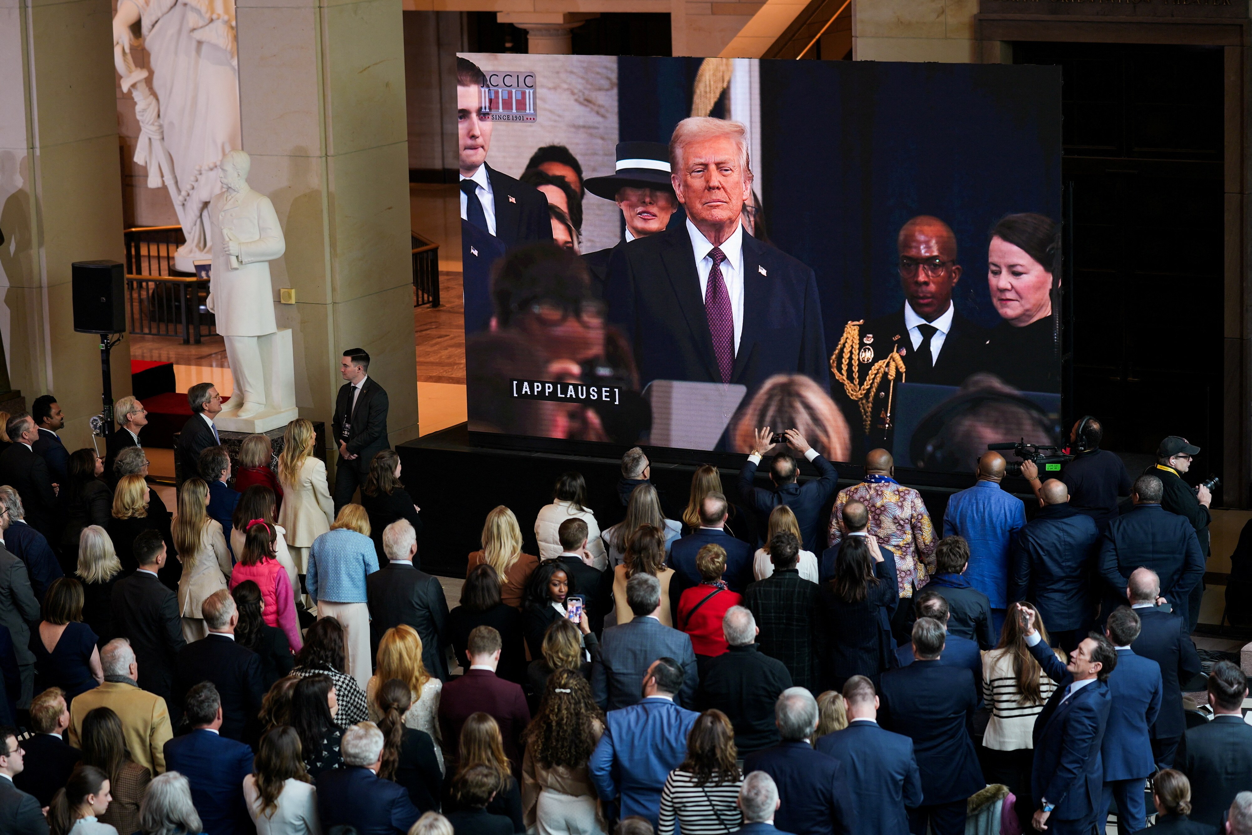 President Donald Trump's inauguration speech in detail - ABC News