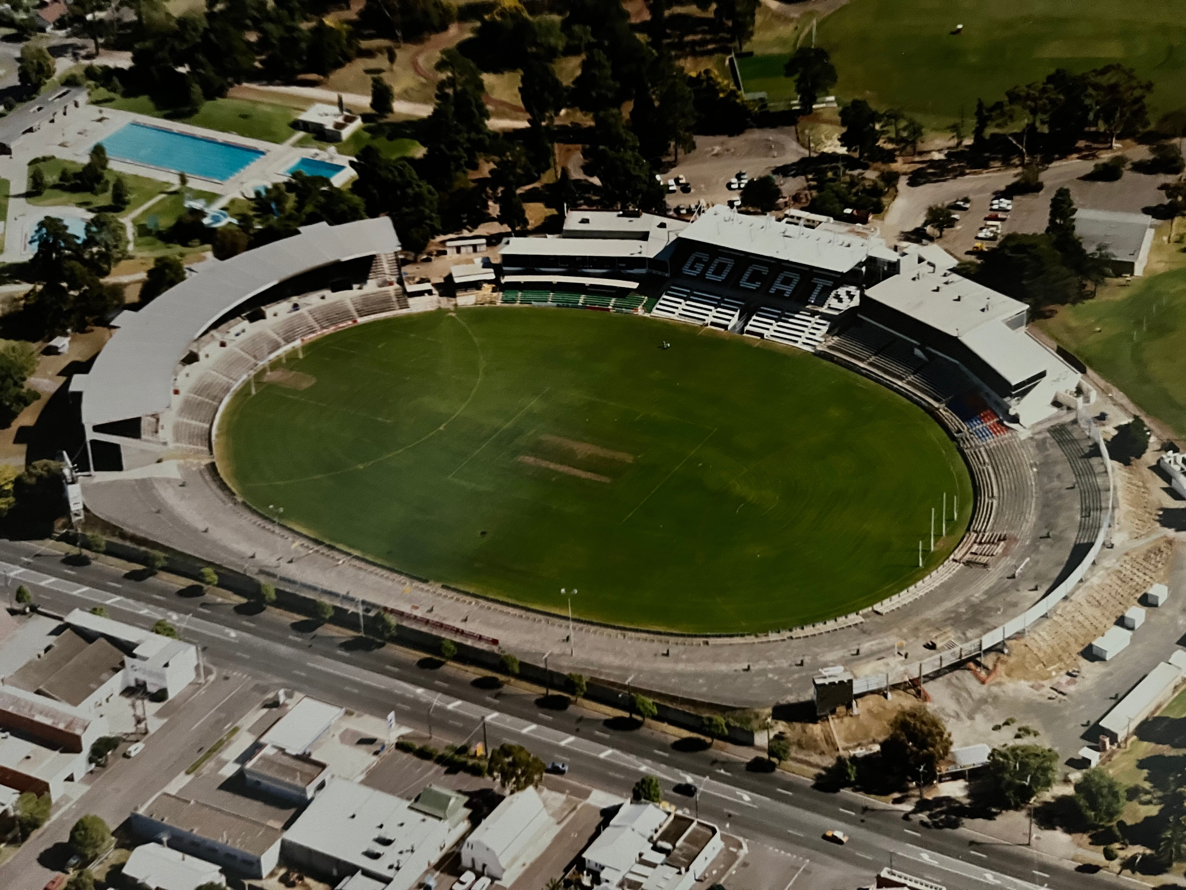After two decades and $340m of funding, Geelong's Kardinia Park upgrade ...