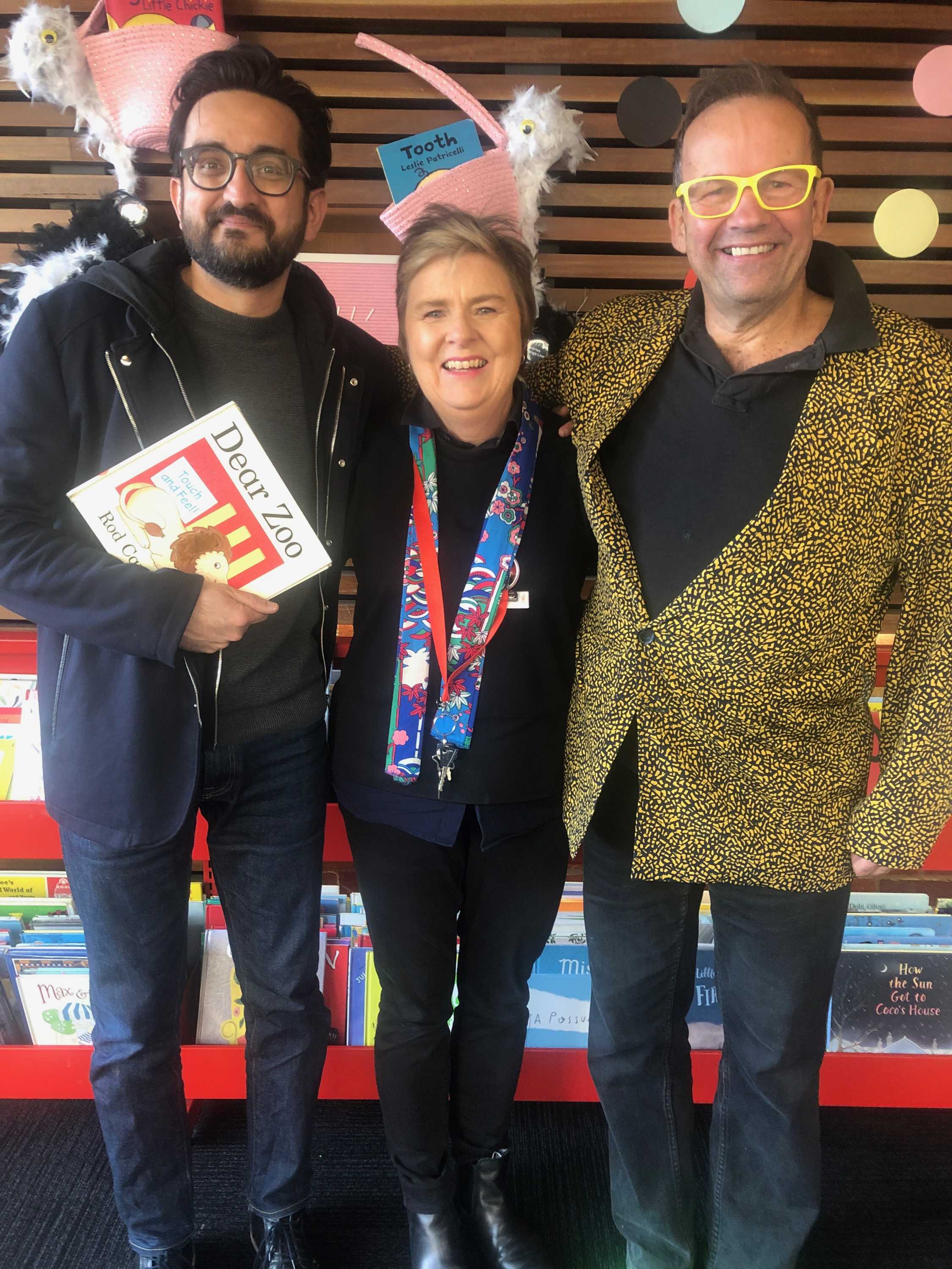 Thousands gather around for Storytime - ABC listen