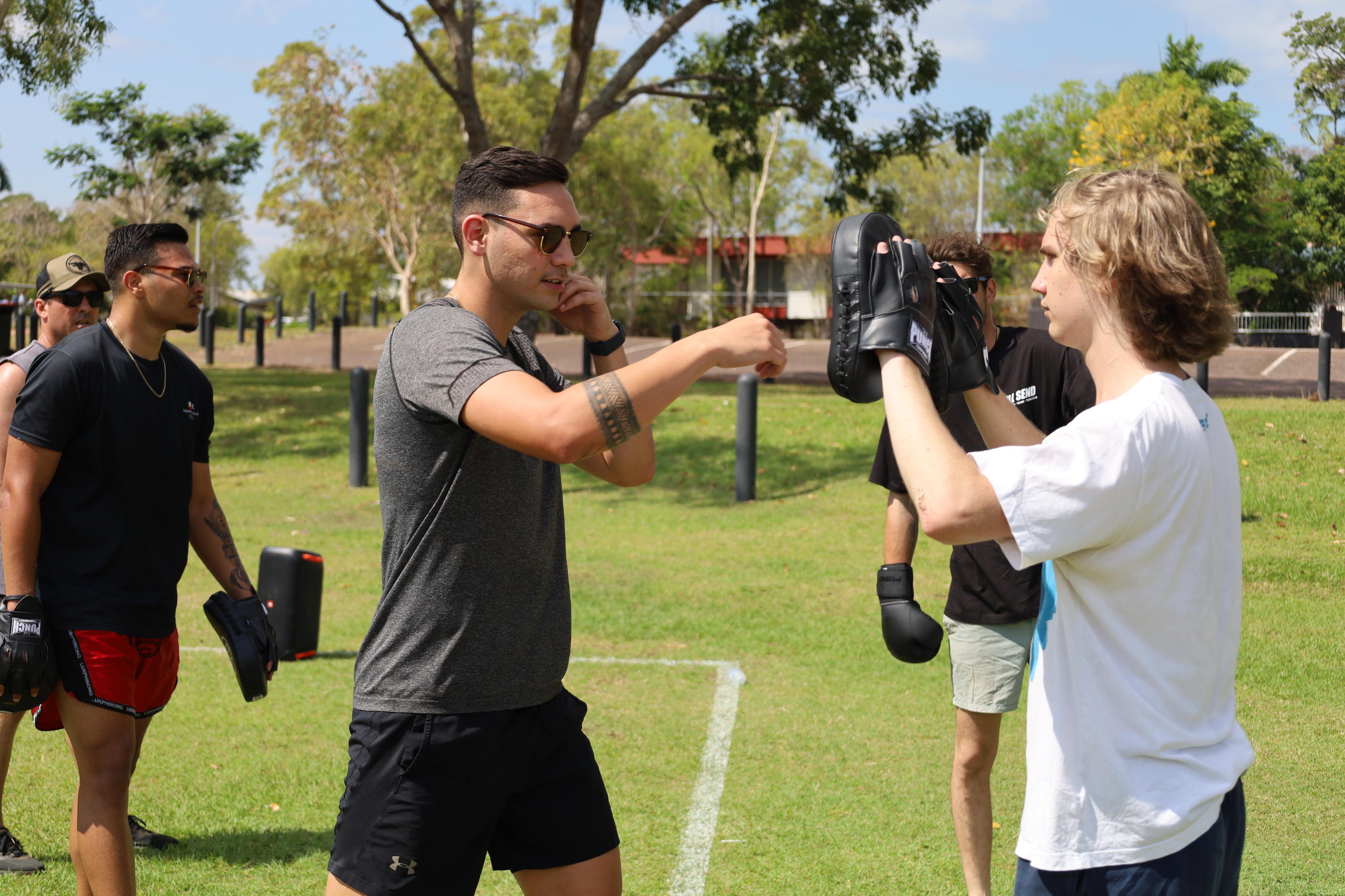 How two cousins from the NT formed the One Percent Program to help ...