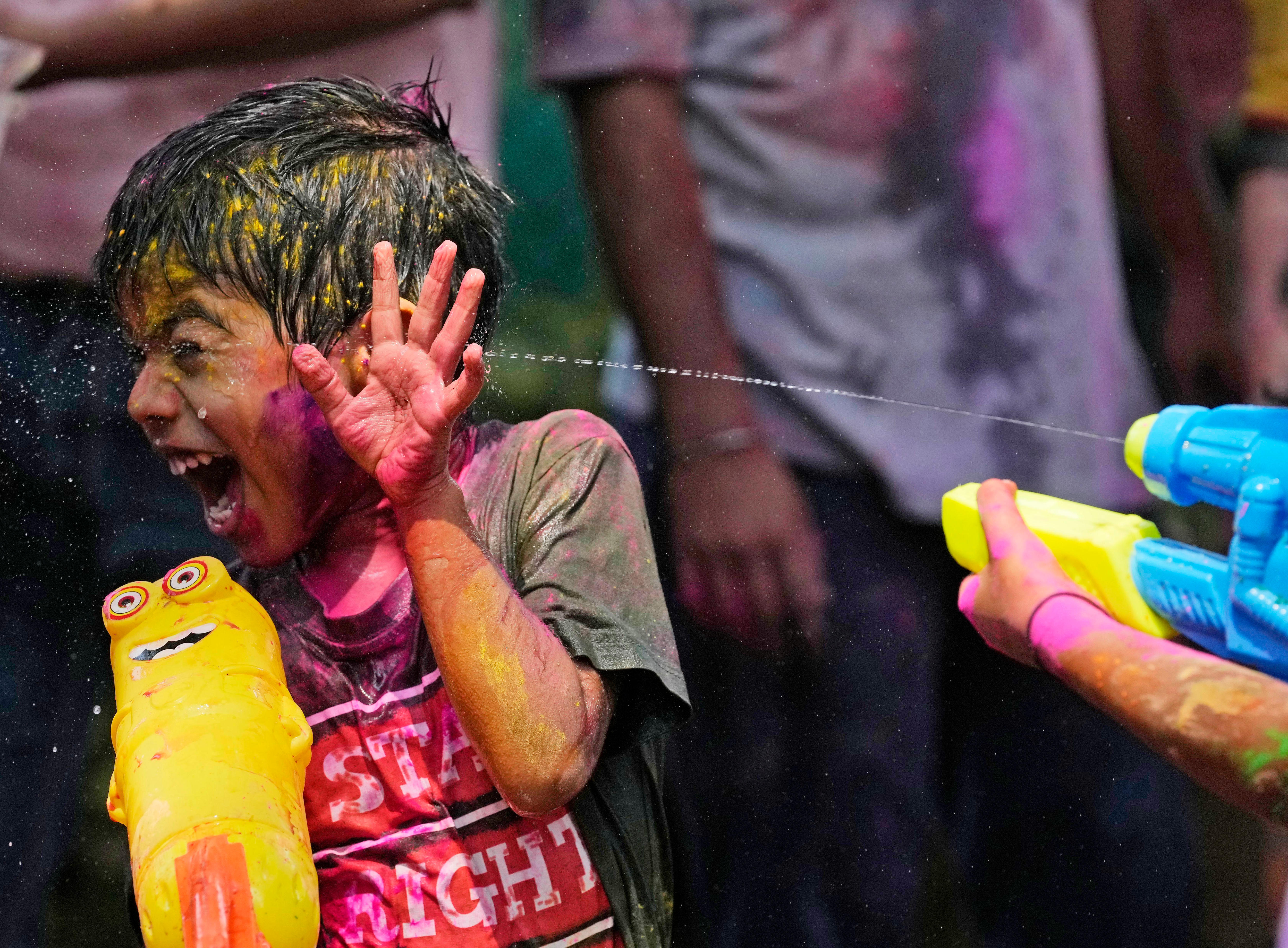 India celebrates Holi, the festival of colours - ABC News