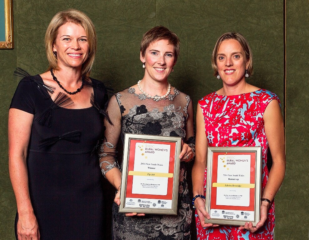 Landcare advocate NSW 'Rural Woman of the Year' - ABC News