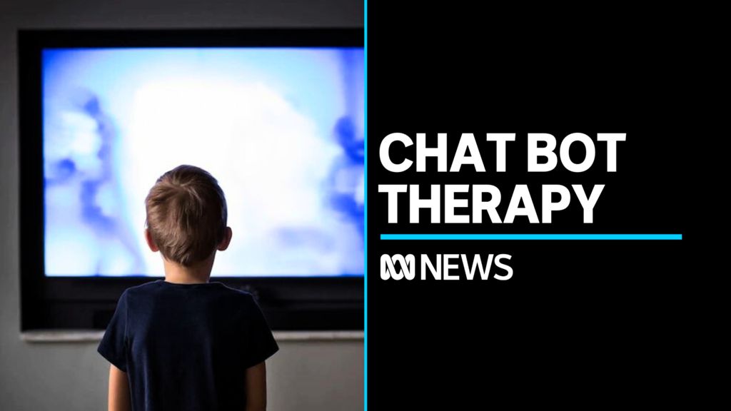 Chat bots are not a replacement for therapy, warn experts - ABC News