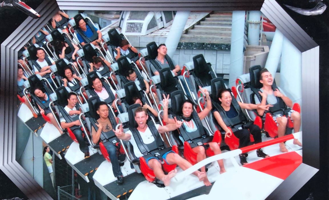 Thrill ride junkie Andrew Grover embarks on US holiday to ride 69 ...