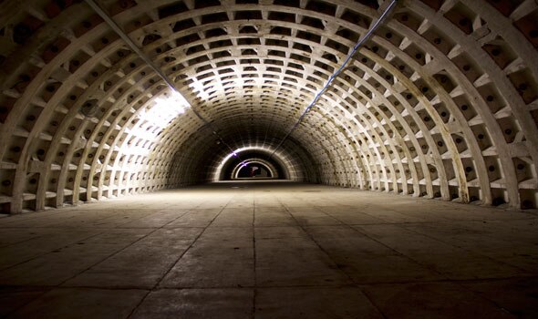 Air raid shelter the perfect spot for a farm - ABC News