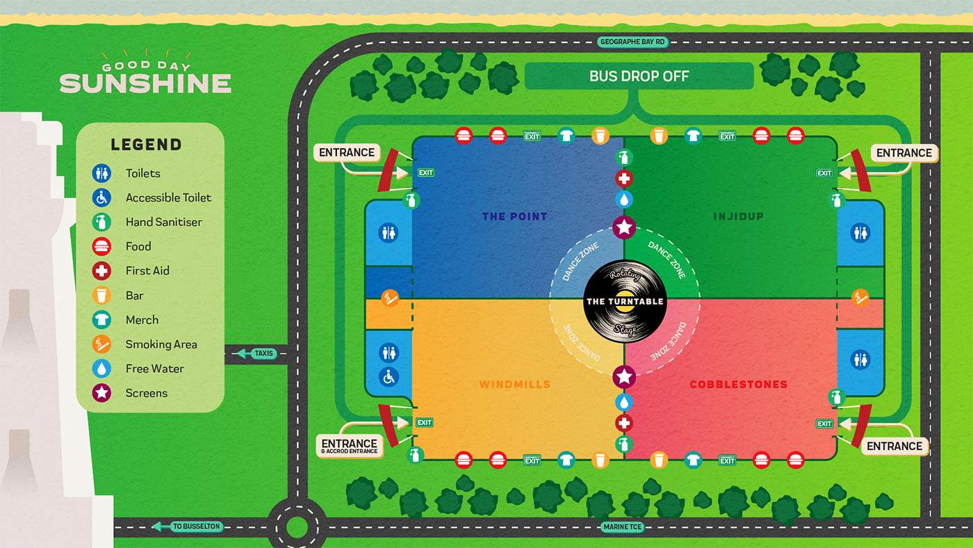 This spinning stage could be the answer to your festival blues - triple j