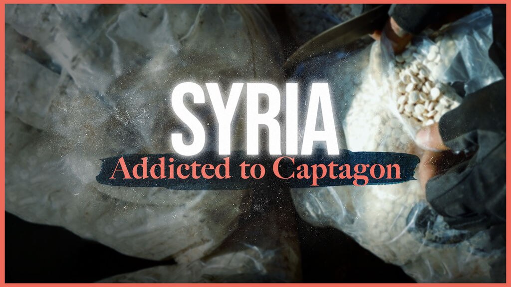 Syria: Addicted to captagon - ABC News