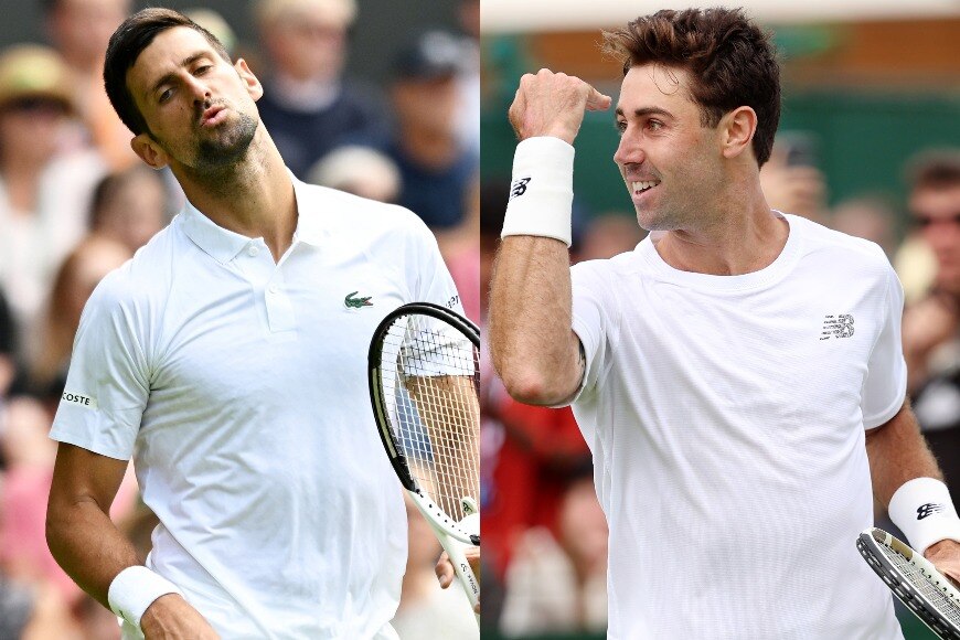 Jordan Thompson produces epic Wimbledon comeback to book showdown with ...