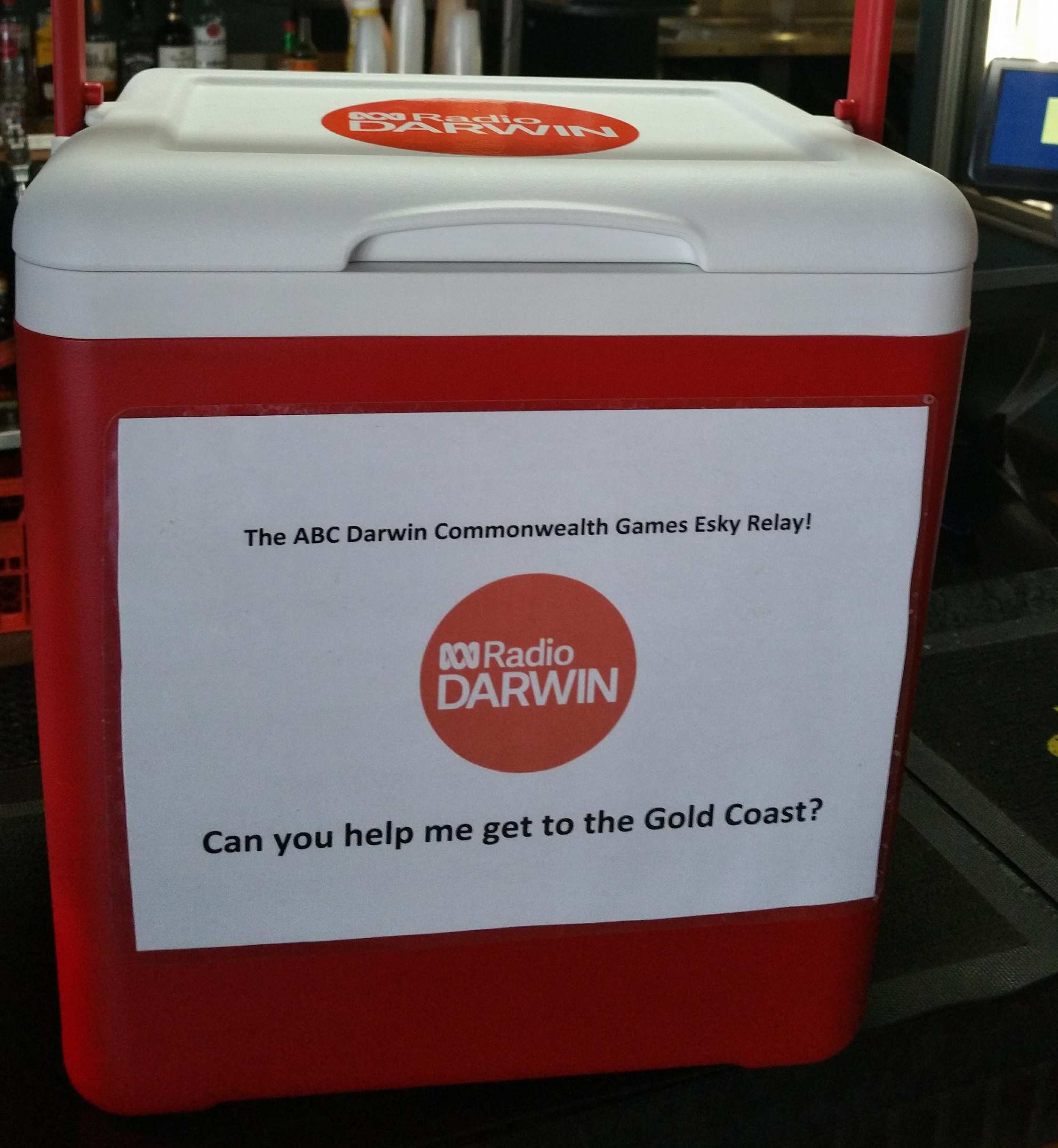 ABC Radio Darwin's own baton relay hits the road - ABC Darwin