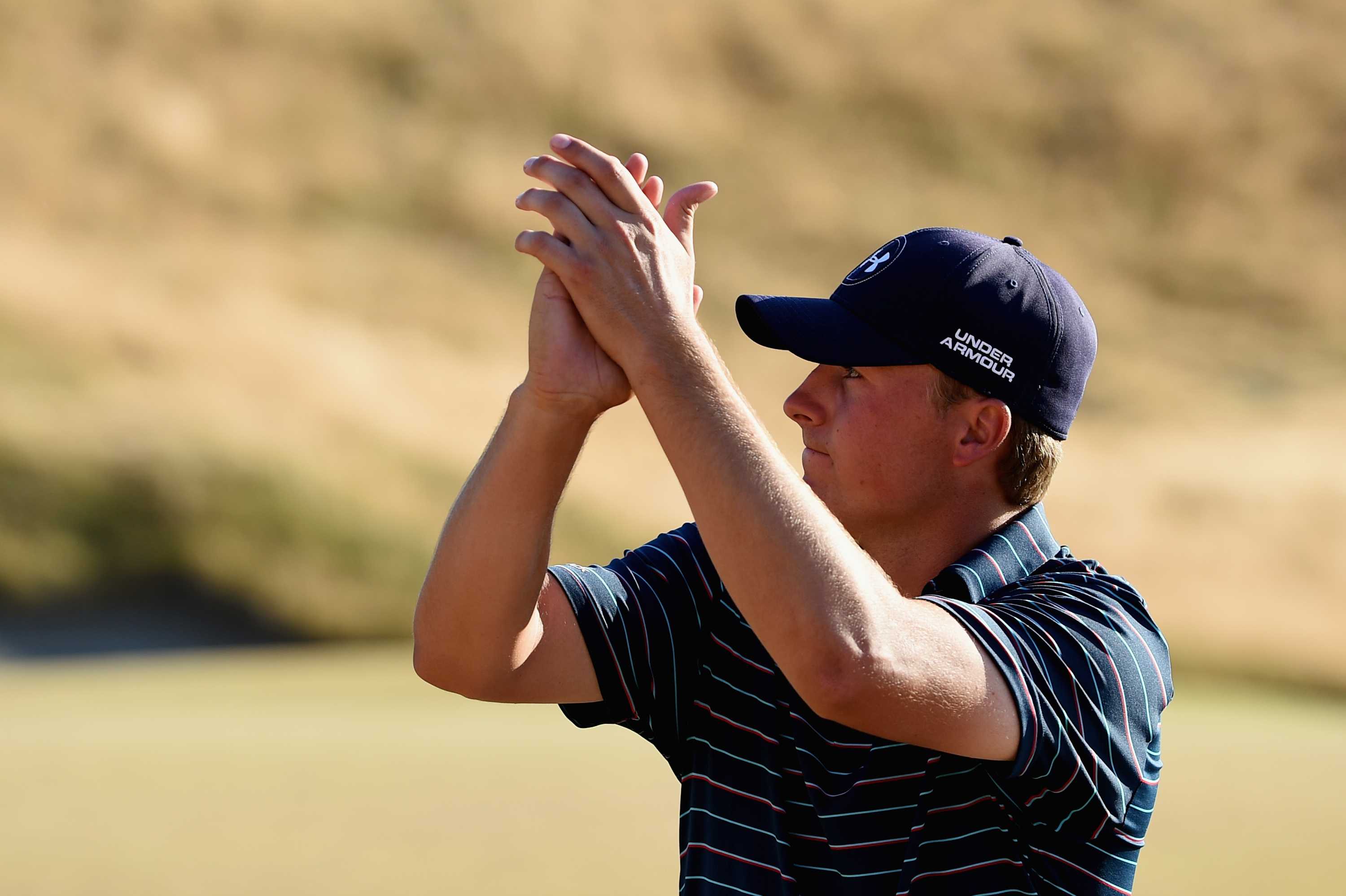 US Open - as it happened: Jordan Spieth wins US Open ahead of Dustin ...