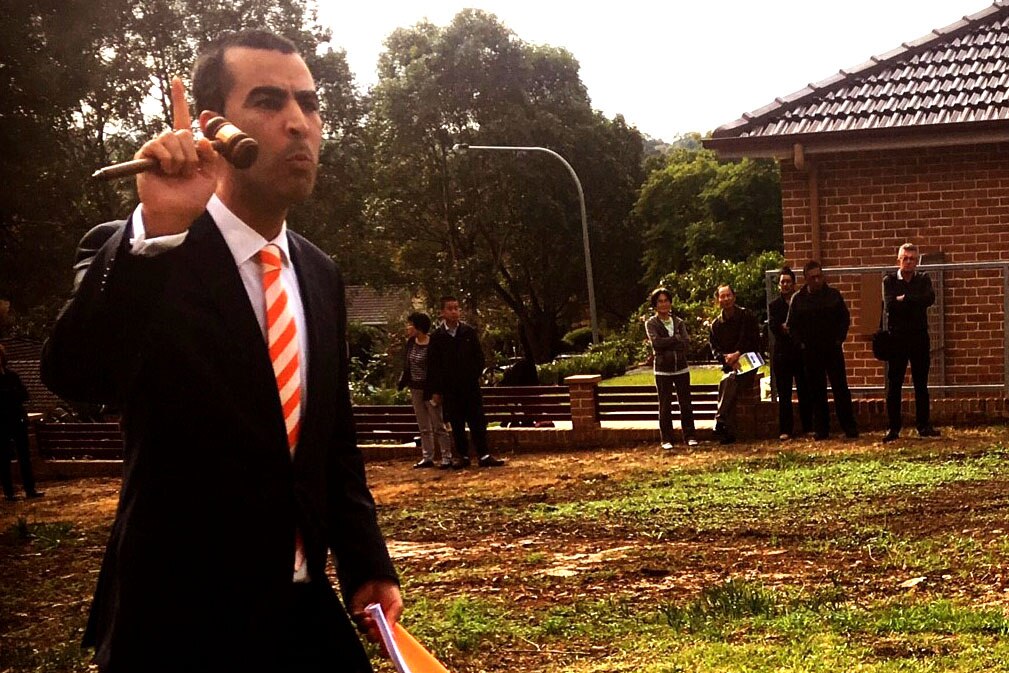 Michael Garofolo's new lot in life with hammer in hand sees him crowned ...