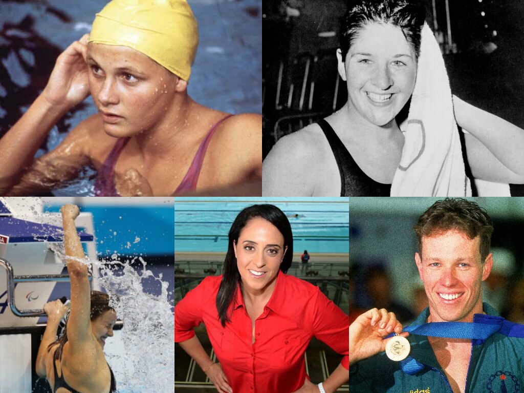 First strokes: Five Olympic swimming medallists recall their first time ...