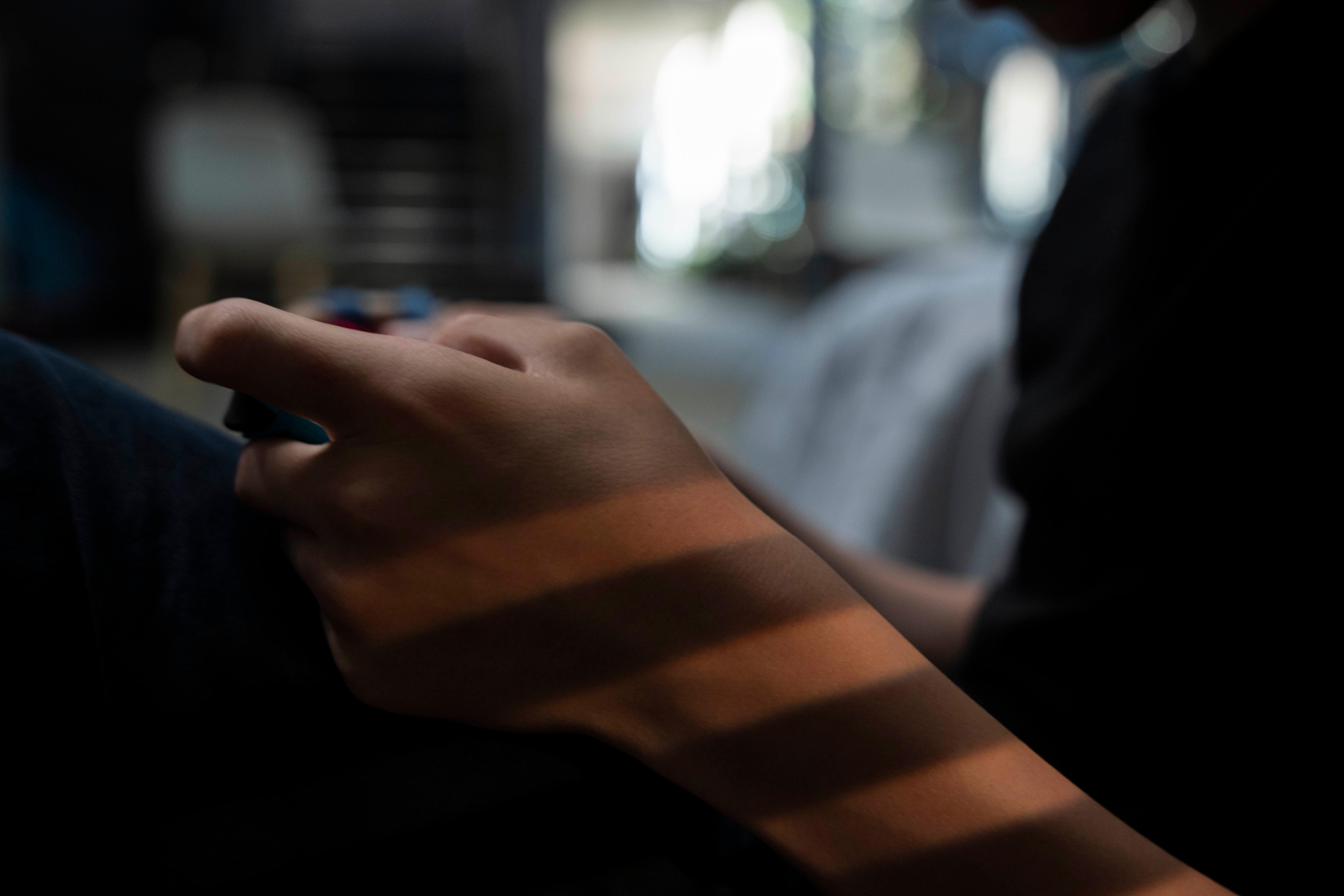 Inmate playing Nintendo Switch game in Ashley cell - ABC News